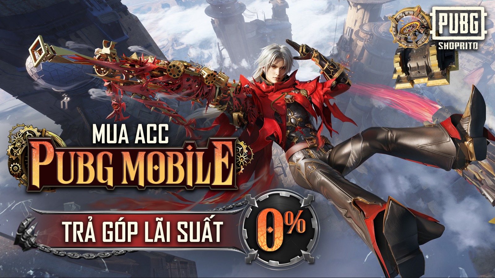 Mua Acc PUBG Mobile Trả Góp 0% Lãi Suất: Giải Pháp Tài Chính Thông Minh